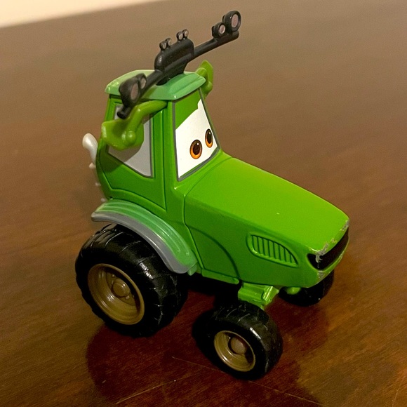Mattel | Toys | Tractor Buck Disney Pixar Planes Retired Rare Die Cast ...